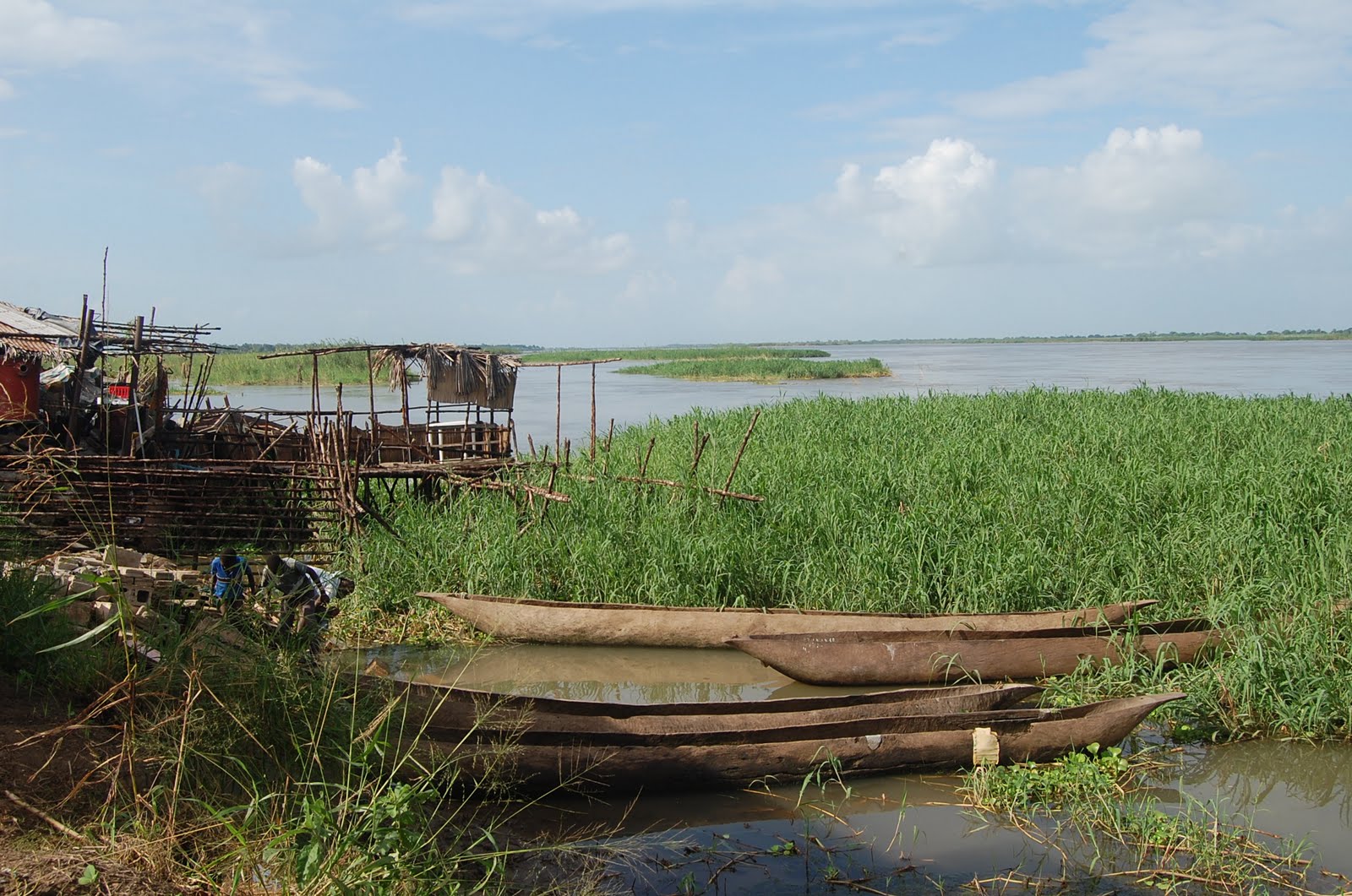 Pelas Áfricas: Zé e Caetana cap. I: De Luabo a Chinde - delta do Zambeze