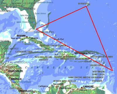 Piratas do Caribe e Triângulo das Bermudas filmes