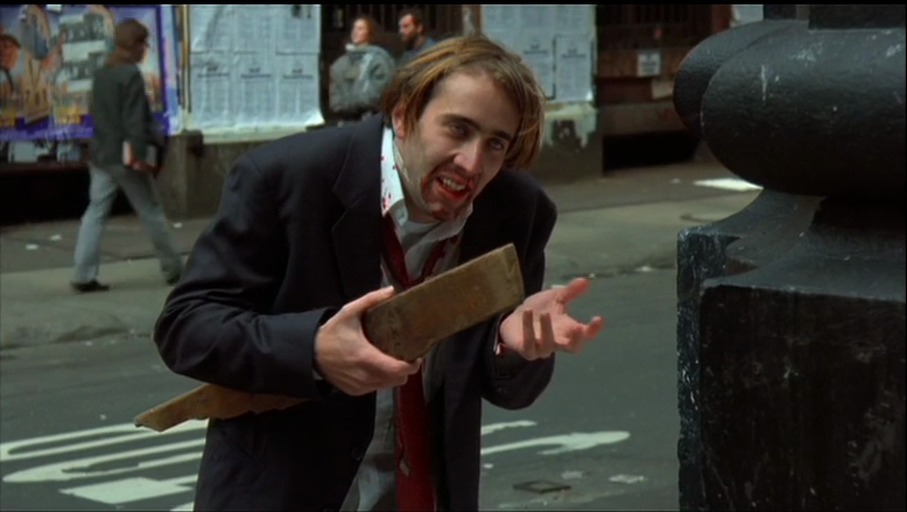 THE CINETARIUM: Nicolas Cage in VAMPIRE'S KISS