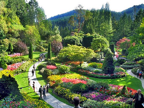 from the basement...: --gardens of the world--