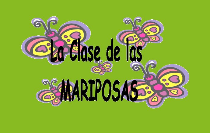 La Clase de las Mariposas: ¡Mariposas de verdad!