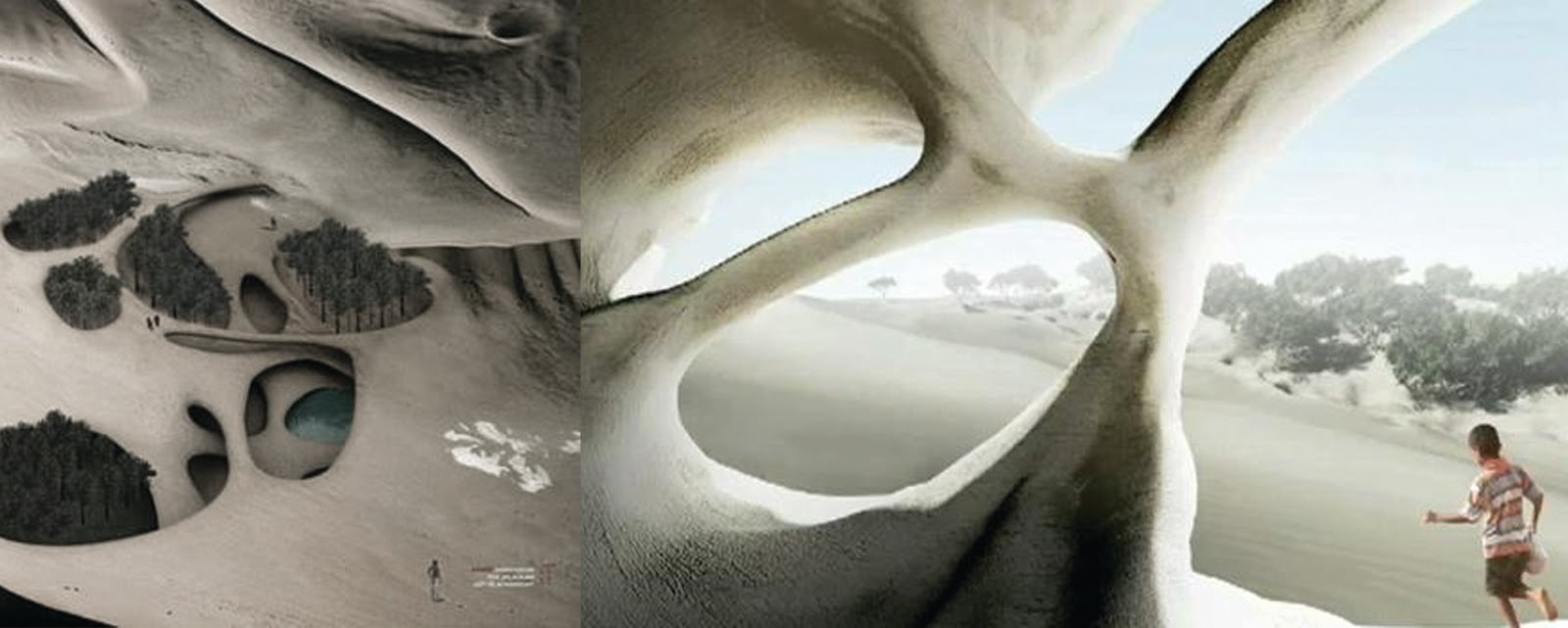 Design studies Blog: Sand Dune Architecture