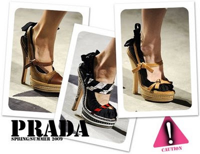 The Iconic Prada Collections: Seasons Perilous Prada Platforms