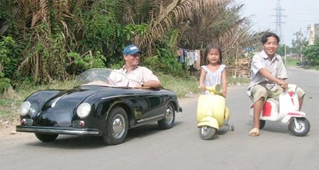 Half Scale Luxury Cars for Kids ~ Amazing Time