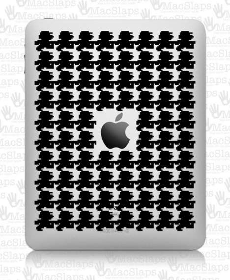 Fun Safari: Cute iPad Back Stickers