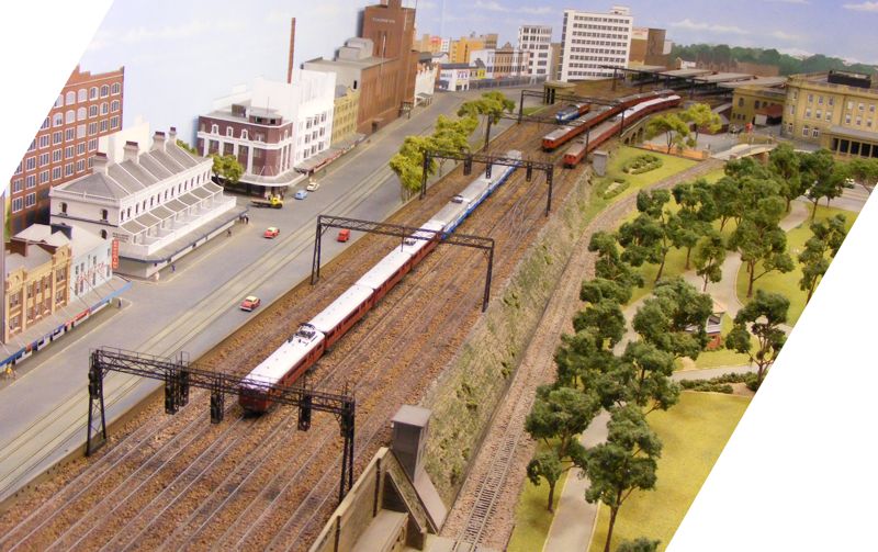 Australian N Scale: Layouts
