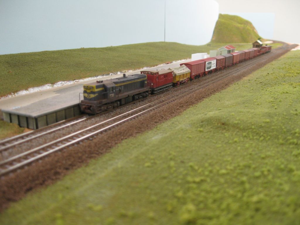 Australian N Scale: Layouts