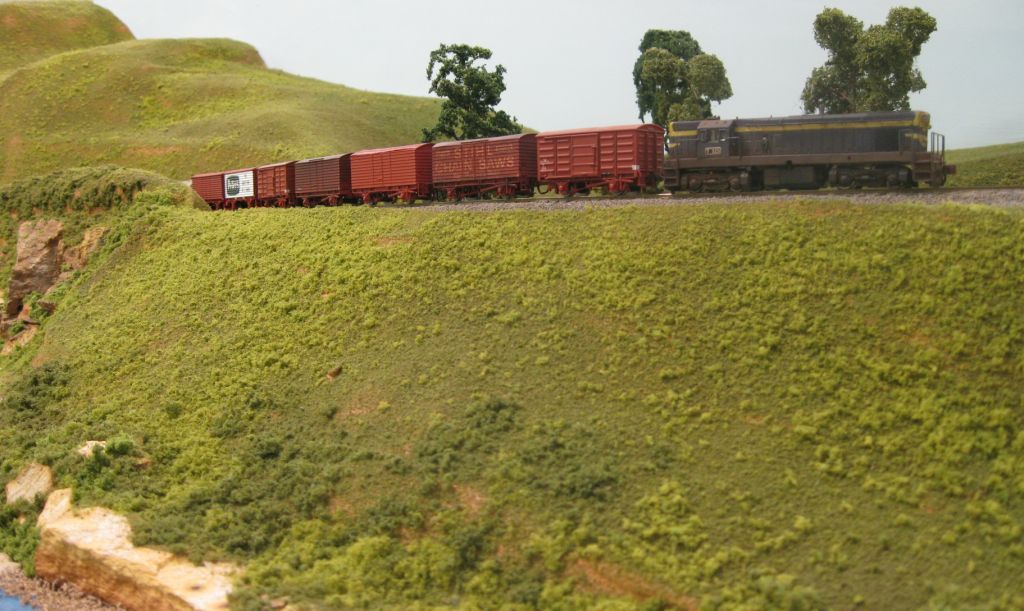 Australian N Scale: Layouts