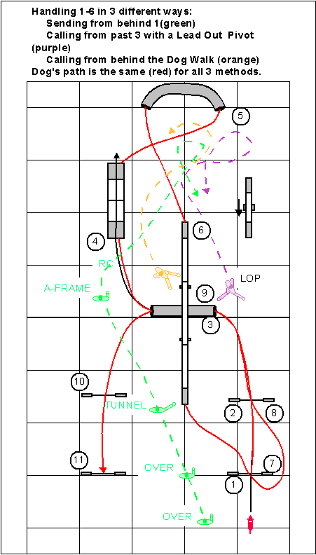 Michele Fry's Agility Dogs - Training and Competition: When Aglilty ...