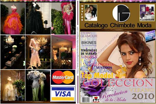 CATALOGO CHIMBOTE MODA: FRIDA GONZALEZ