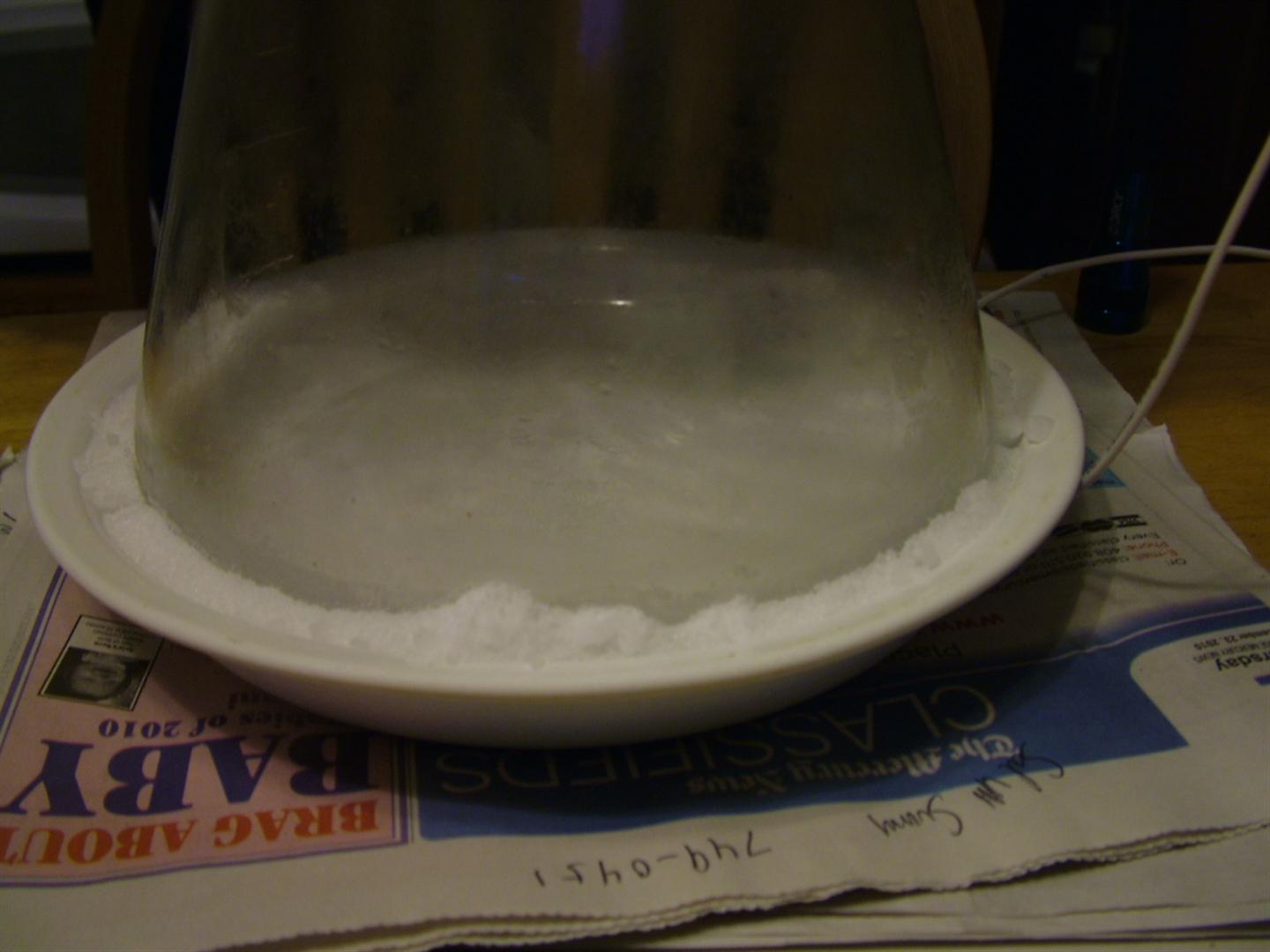 Build Your Own Cloud Chamber