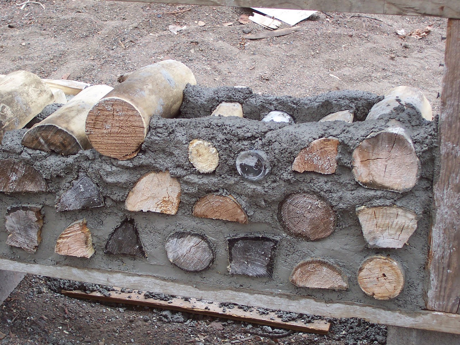 Cordwood Construction: Bennett House Project: North House Folk School ... Cordwood Construction: Bennett House Project: North House Folk School ...
