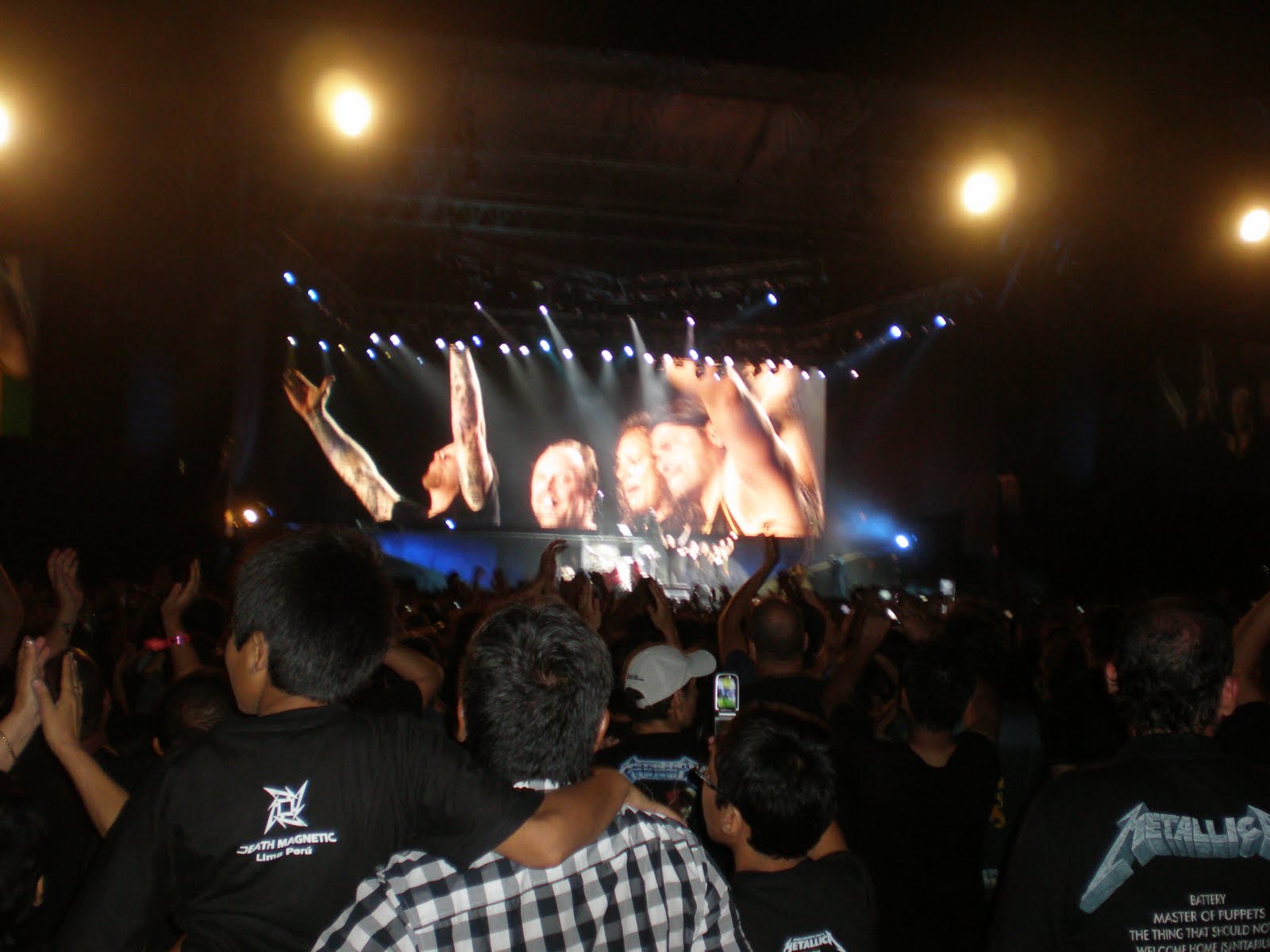 Metallica concert