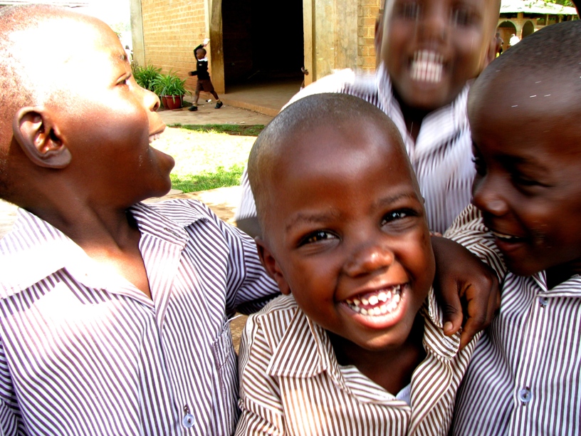 here, there and everywhere: Life at the Watoto villages