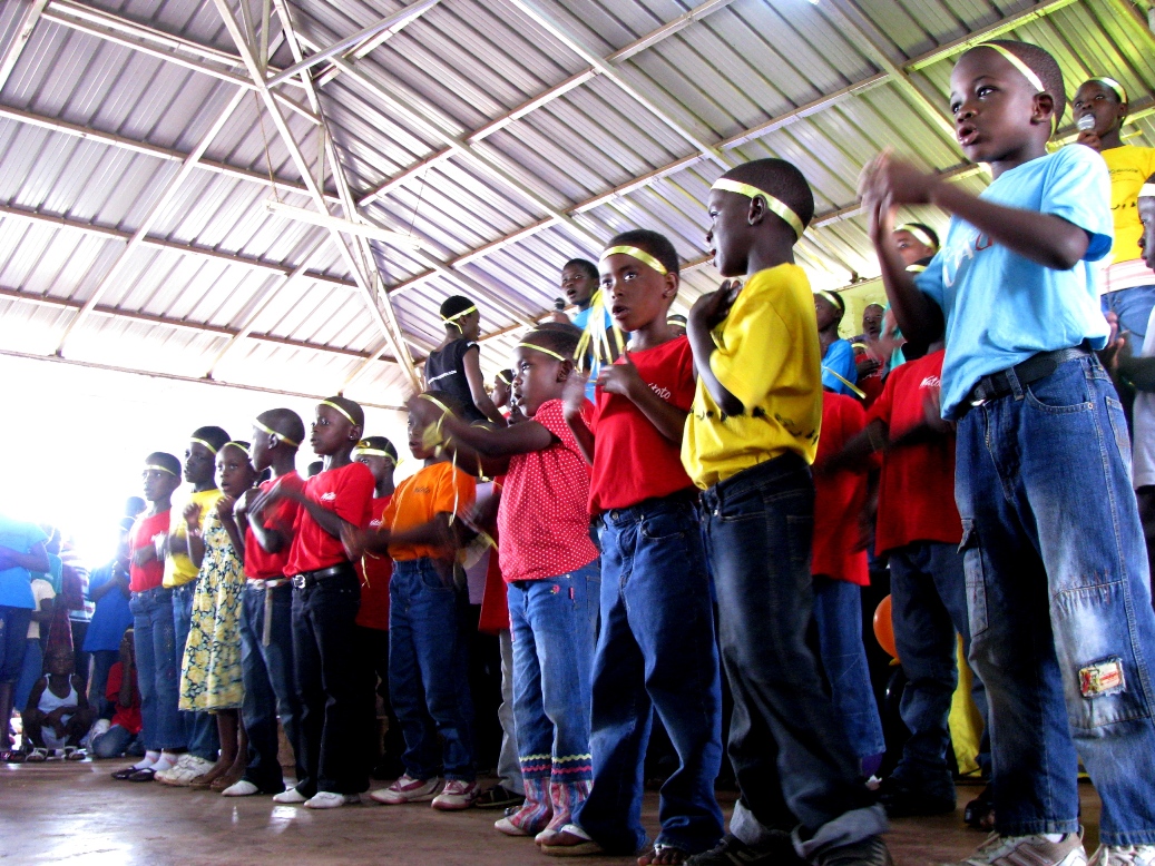 here, there and everywhere: Life at the Watoto villages