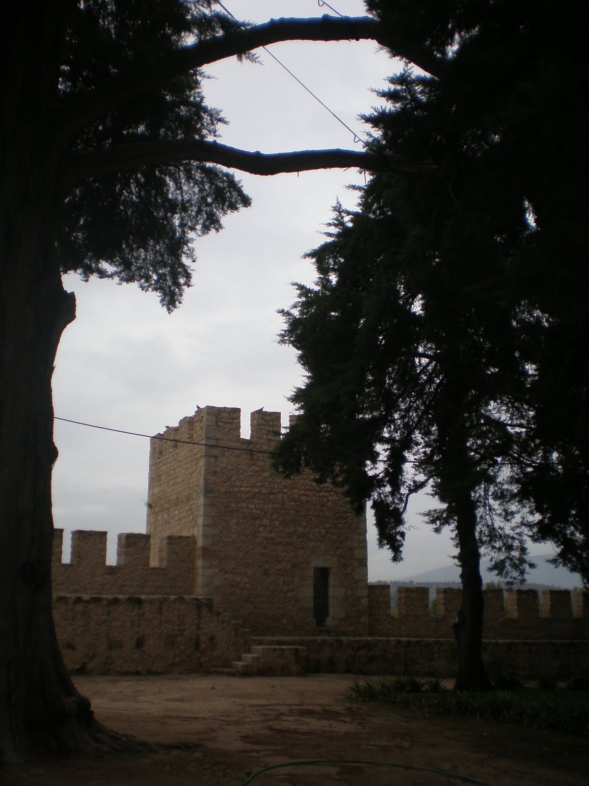 PIEF TORRES NOVAS: VISITA AO CASTELO DE TORRES NOVAS