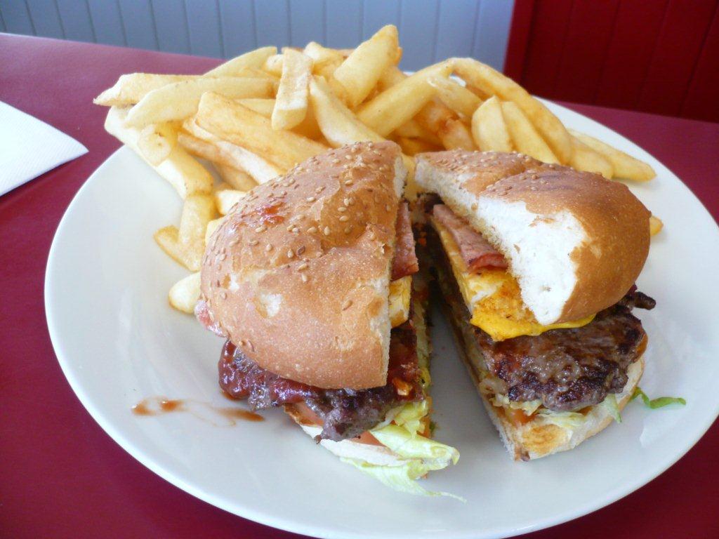 Danny's Burgers, Fitzroy North by Big Fil - Eat and Be Merry Crew