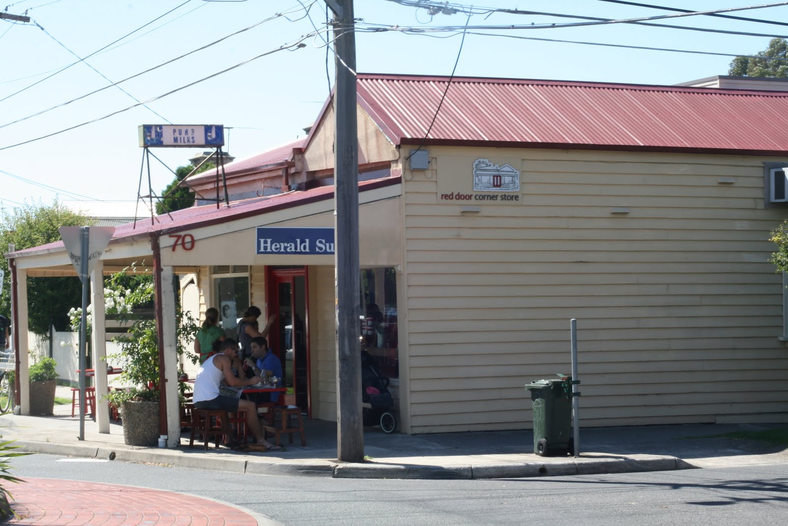 Red Door Corner Store, Northcote by Snooze - Eat and Be Merry Crew
