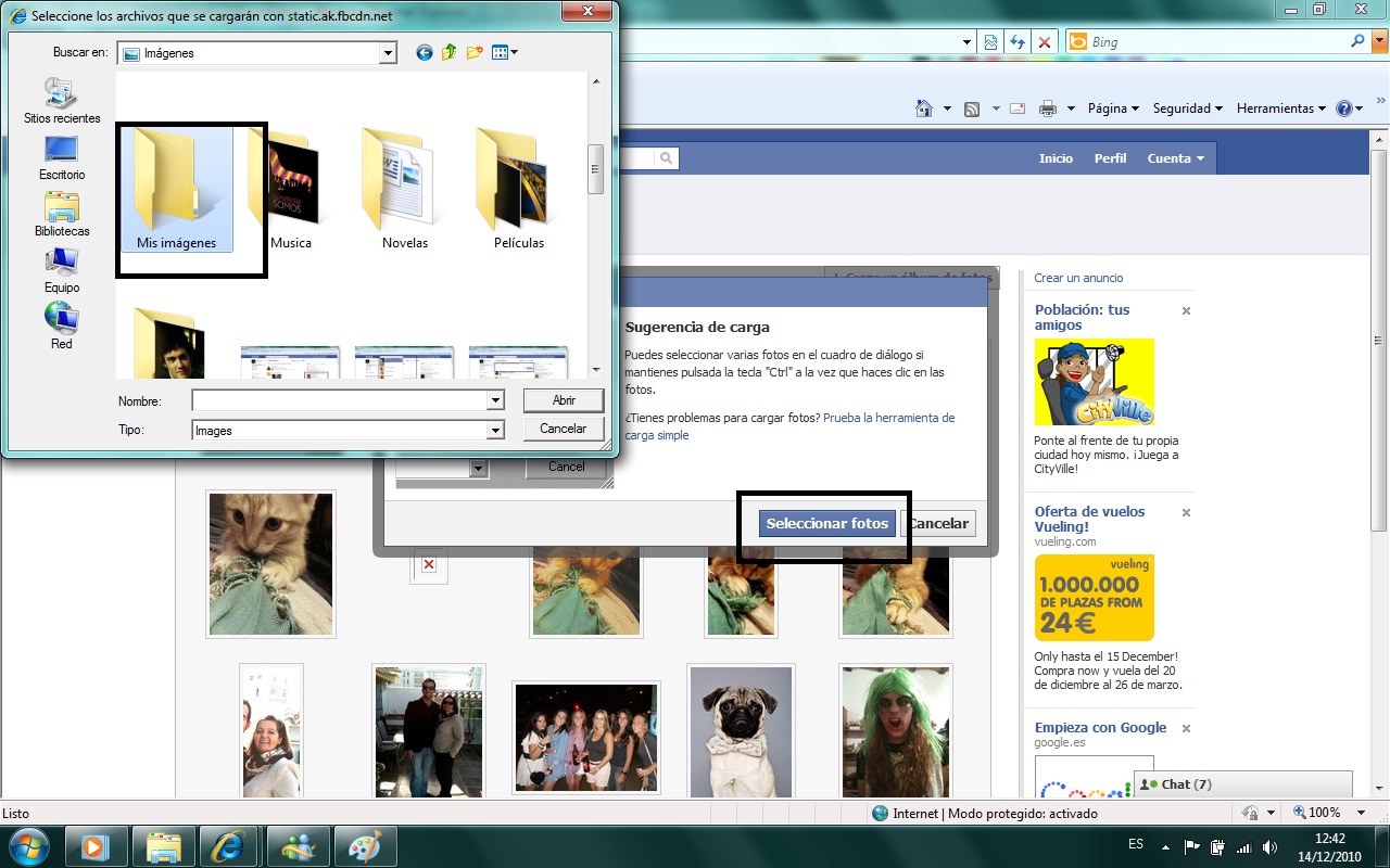 El Experimento del Mundo Pequeño: ¡Comparte tus fotos en Facebook!