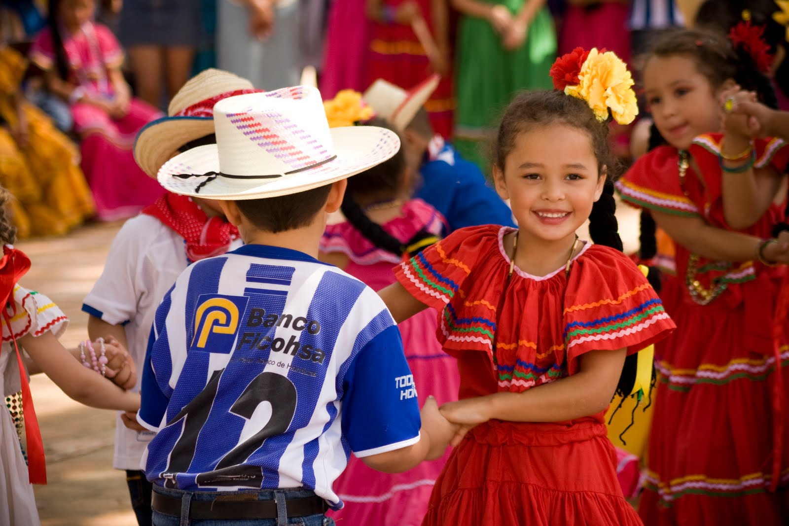 A Year in Honduras: Fiesta Tipica Photos