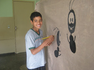Escola Mares Guia e o 5S em Ação: BANNERS E MURAL DO 5S
