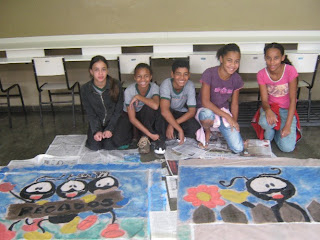 Escola Mares Guia e o 5S em Ação: BANNERS E MURAL DO 5S