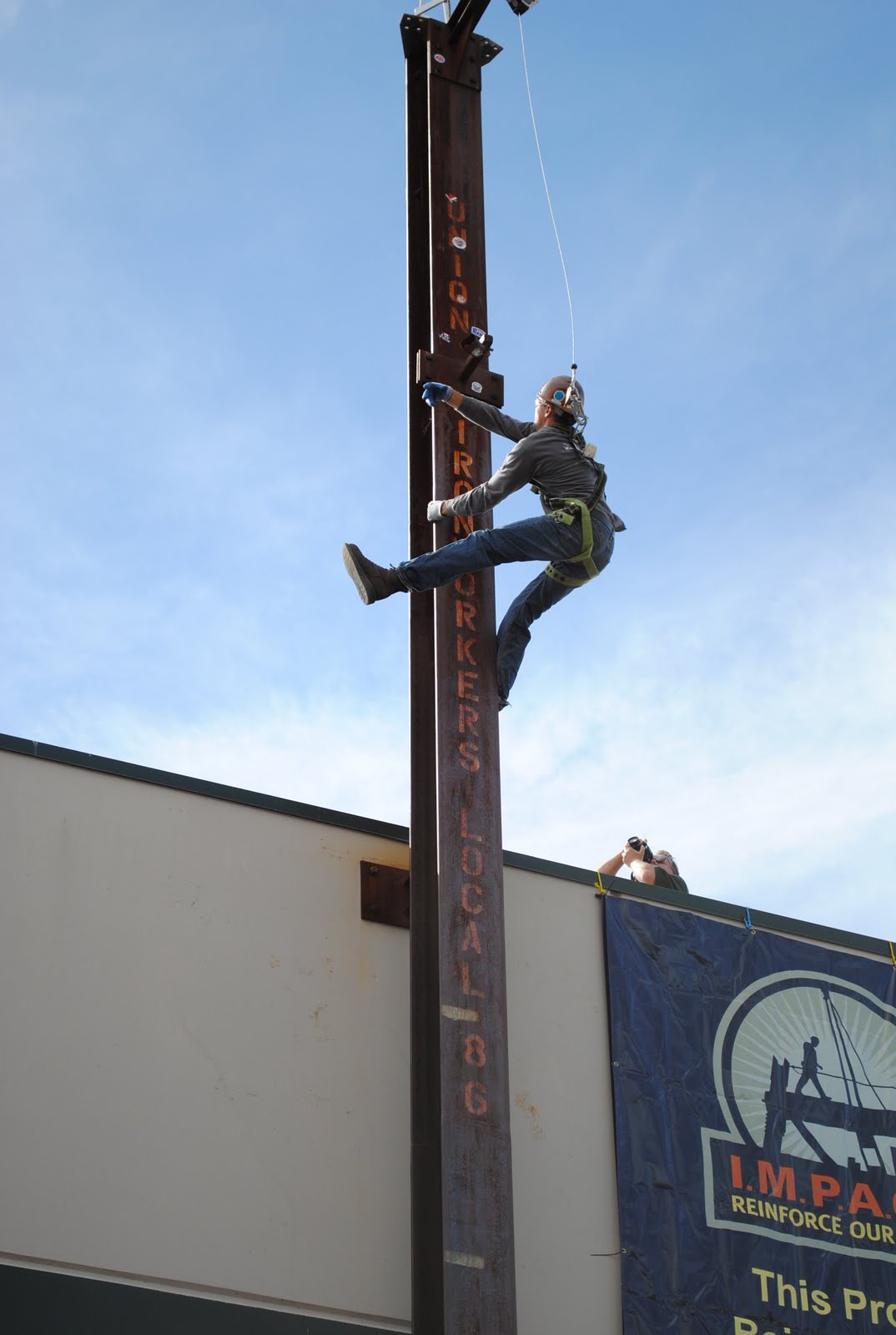Northwest Adventures: Ironworker Competition 2010