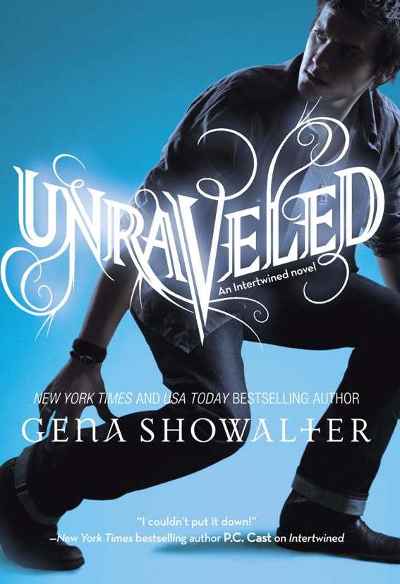 Book Infinity: Author Contest: Unraveled by Gena Showalter