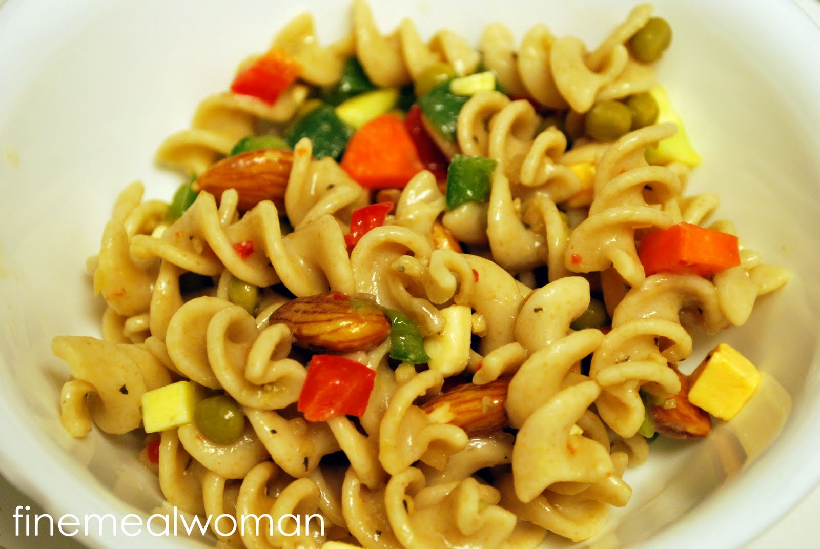 Fine Meal Woman: picnic pasta salad