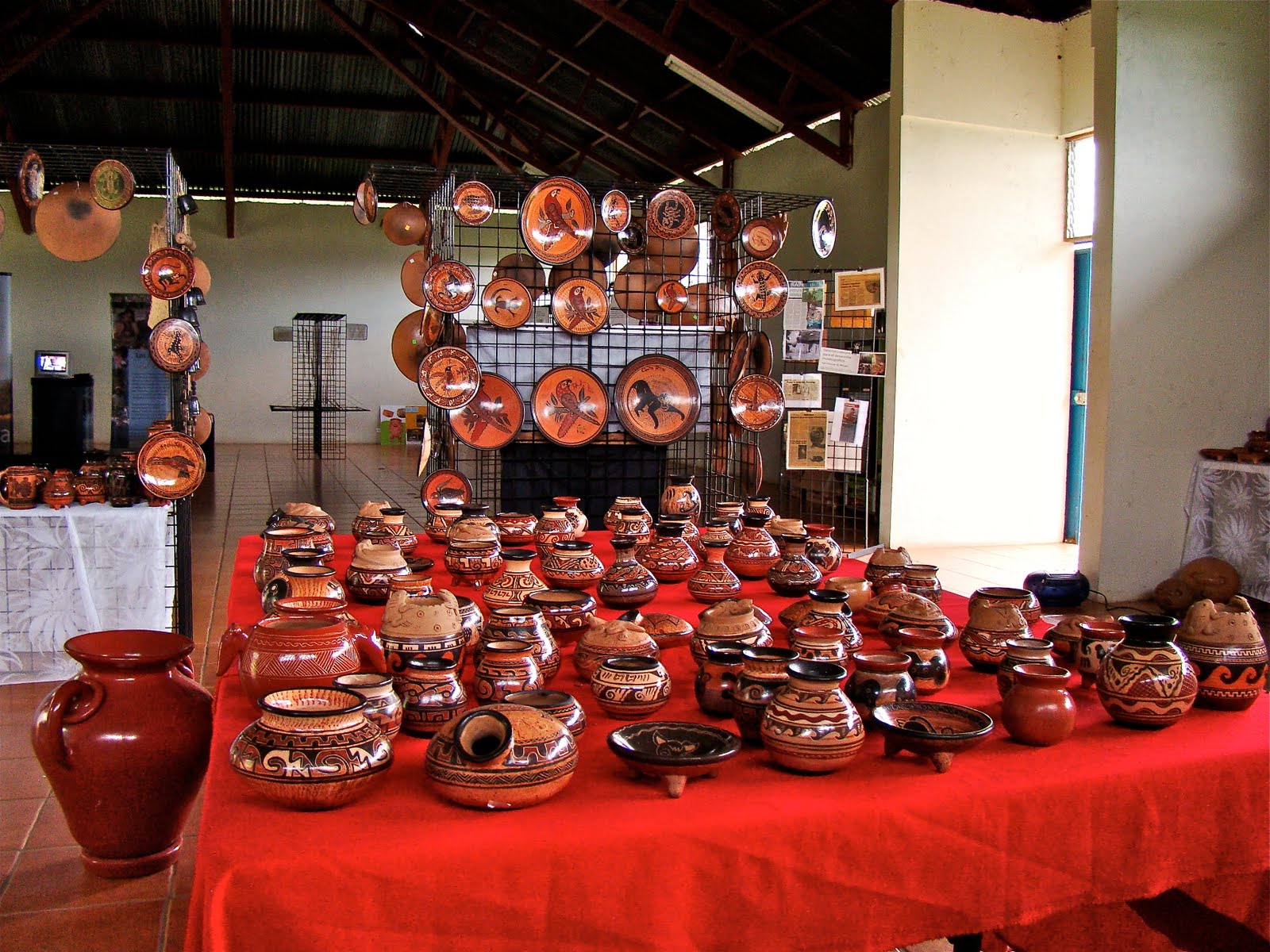 Tamarindo, Costa Rica Daily Photo: Chorotega pottery in museum in San ...