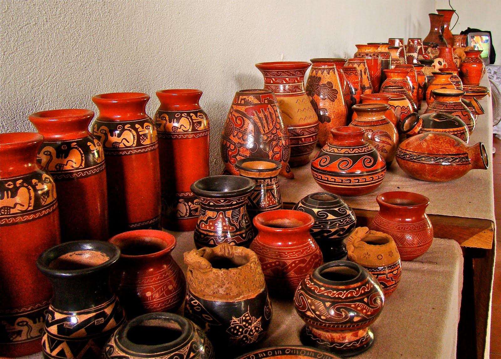 Tamarindo, Costa Rica Daily Photo: Chorotega pottery in museum in San ...