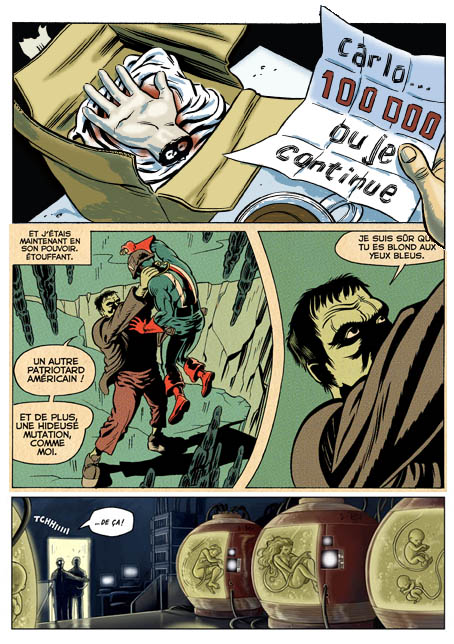 Eric Theriault, illustration, comic: February 2011