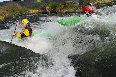 Outdoors Ireland: Kerry White Water Kayaking