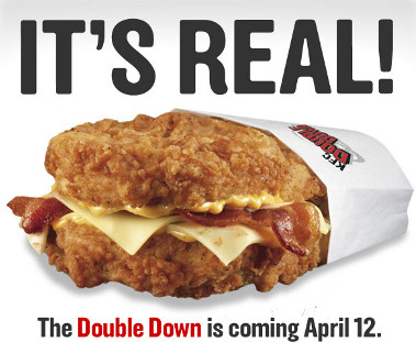 Weighty Matters: Frankenfood showdown: KFC's Double Down vs. McDonald's ...