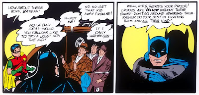 Silver Age Comics: The Illustrated Conversation From Batman #200