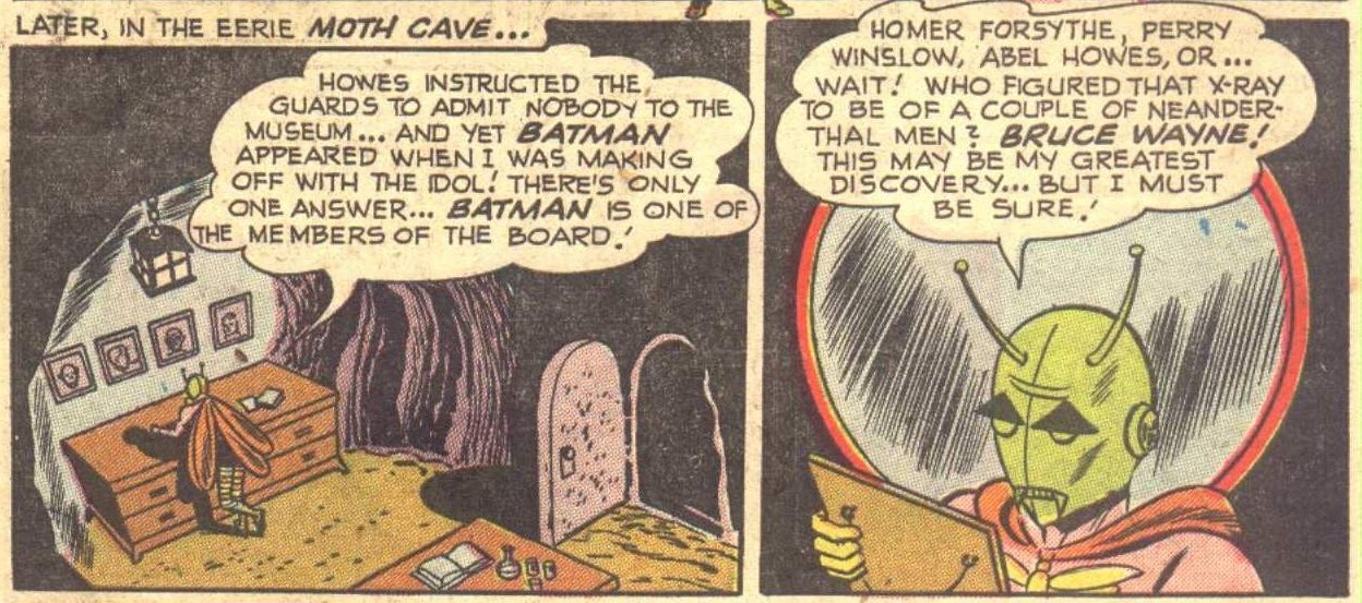 Batman's Secret Identity