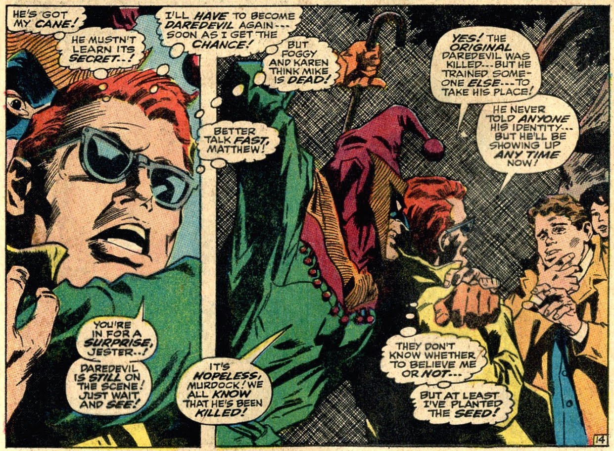 Silver Age Comics: The Short Life of Mike Murdock