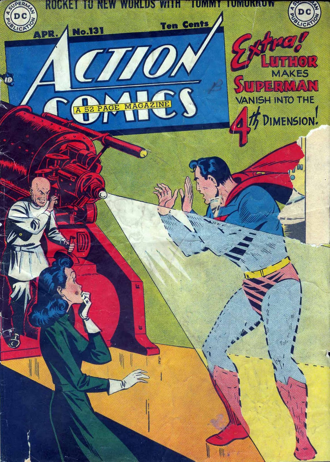Silver Age Comics: The Secret Origin of the Phantom Zone