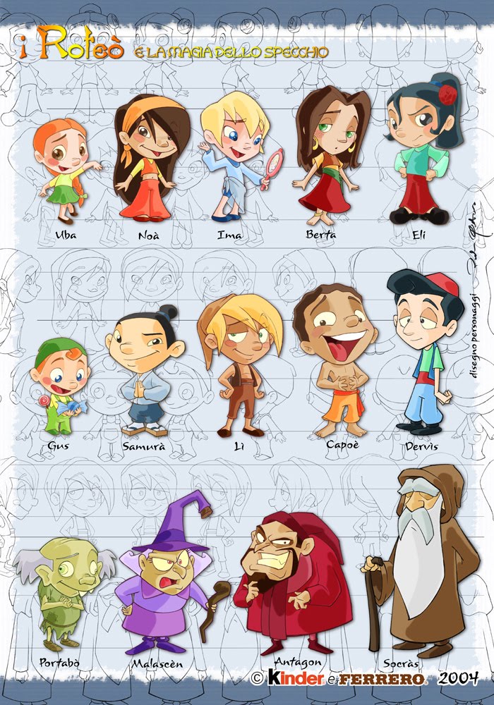 PAOLO GATTUSO: I Roteò