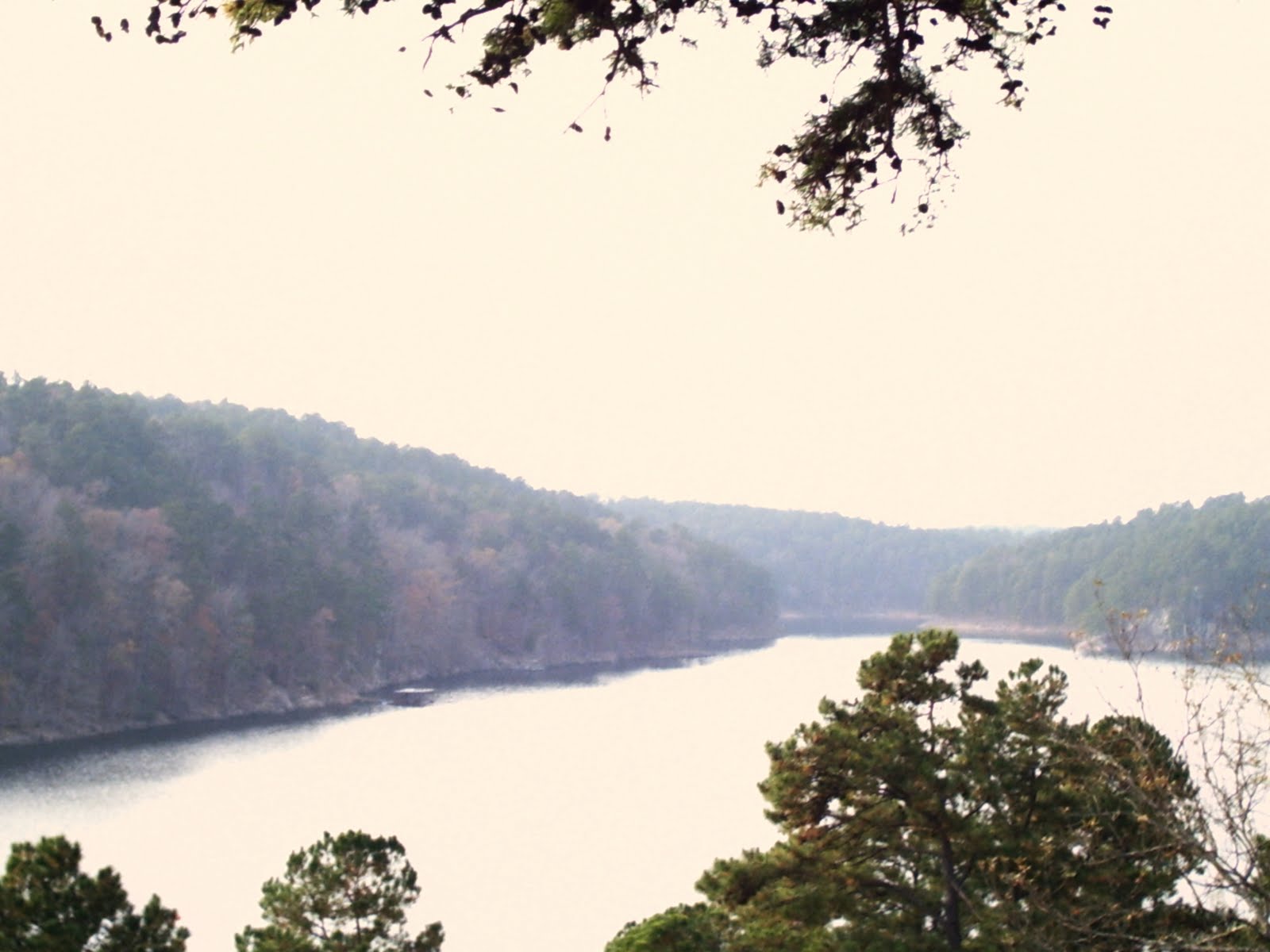A Gypsy Diary: Lake Greeson, Arkansas