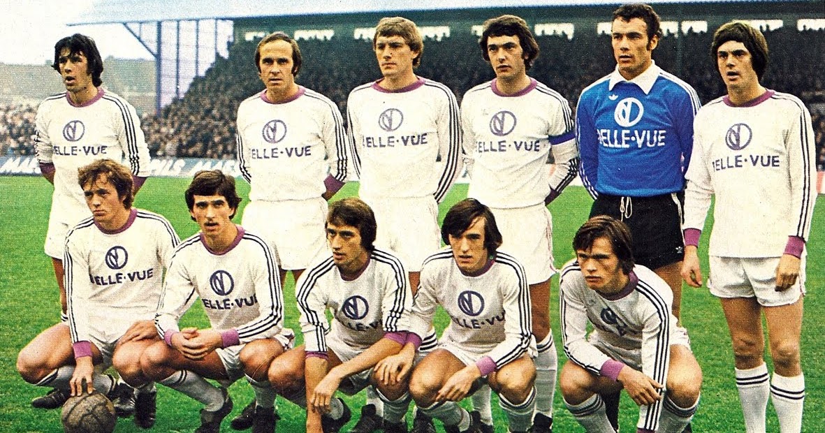 R.S.C ANDERLECHT 1975-76. By Panini.