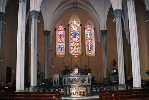 Parishes of Saggart, Rathcoole, Brittas and Newcastle Lyons: Sacraments