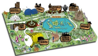 Indonesia Travel Guide: Taman Mini Indonesia Indah (TMII), The Culture ...