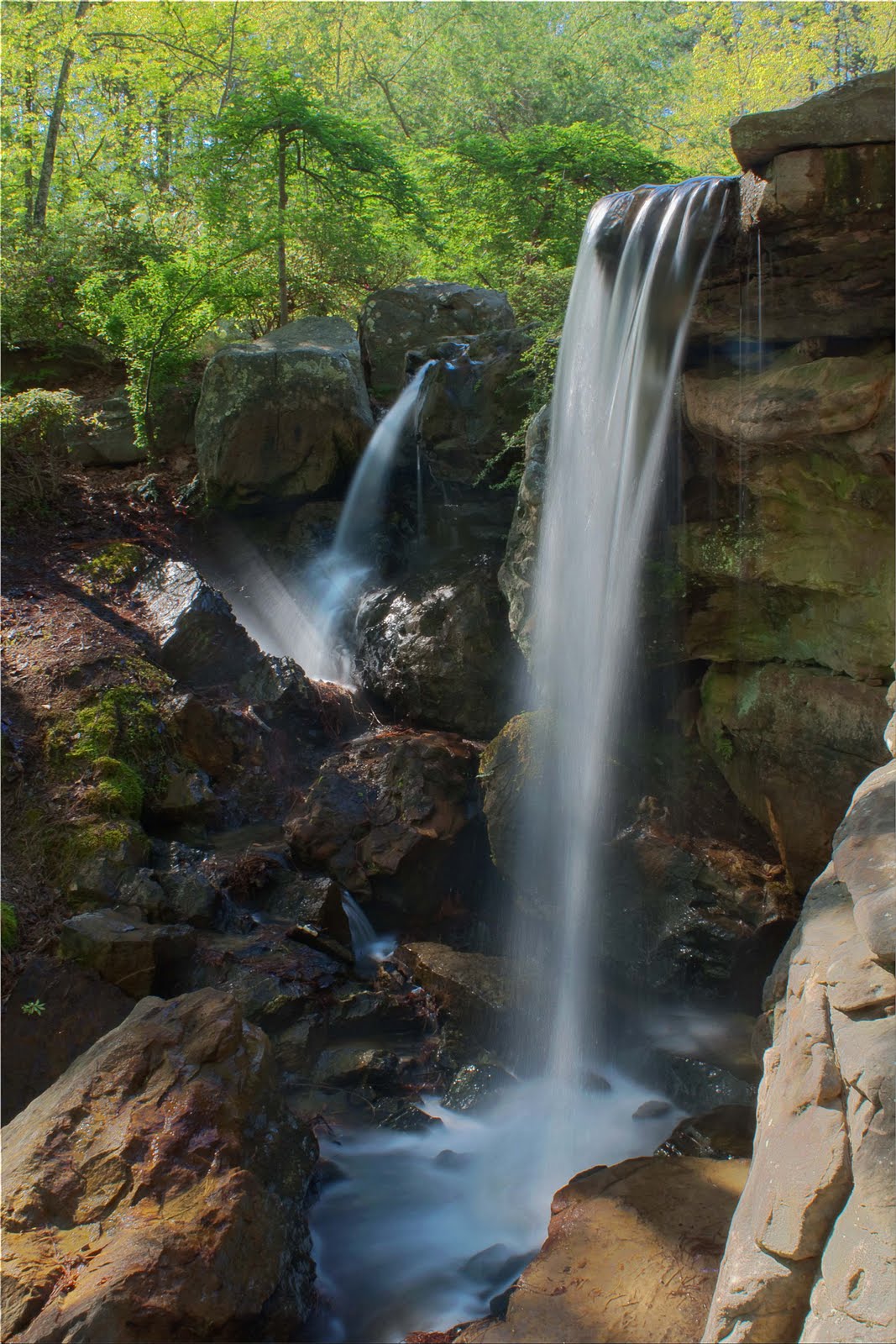Waterfall Hunting: 4-11 Garvan Gardens in Hot Springs