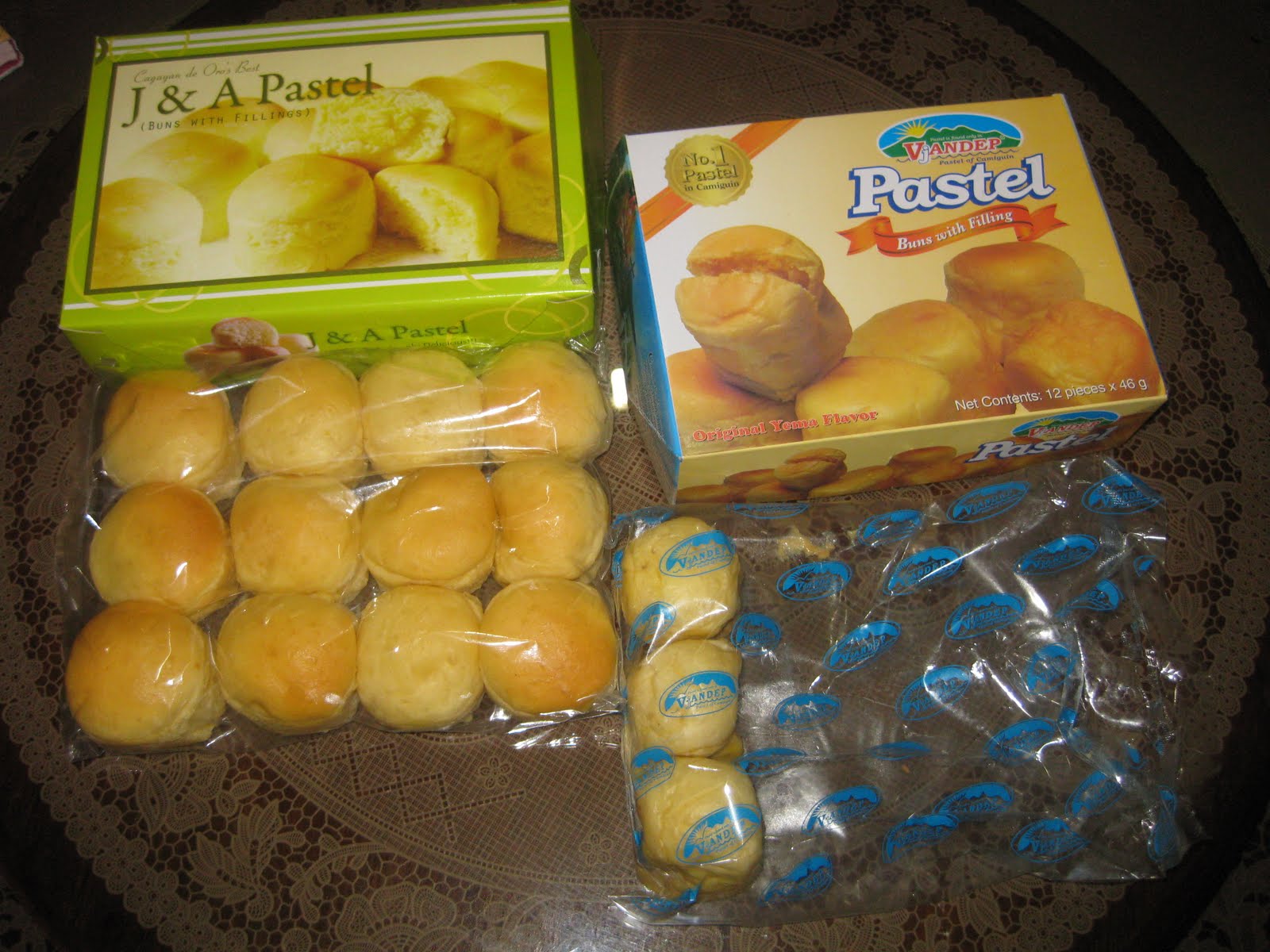 Going Through The Motions: Pasalubong: Pastel