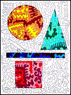 Geometry Line Art Projects