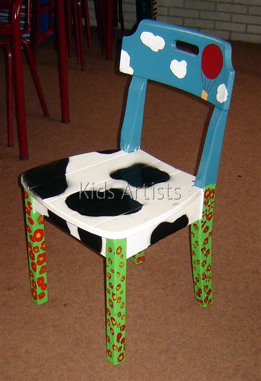 Kids Artists: Pimp your chair
