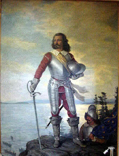 QUEEN。BEAR‘S HOUSE: SAMUEL DE CHAMPLAIN