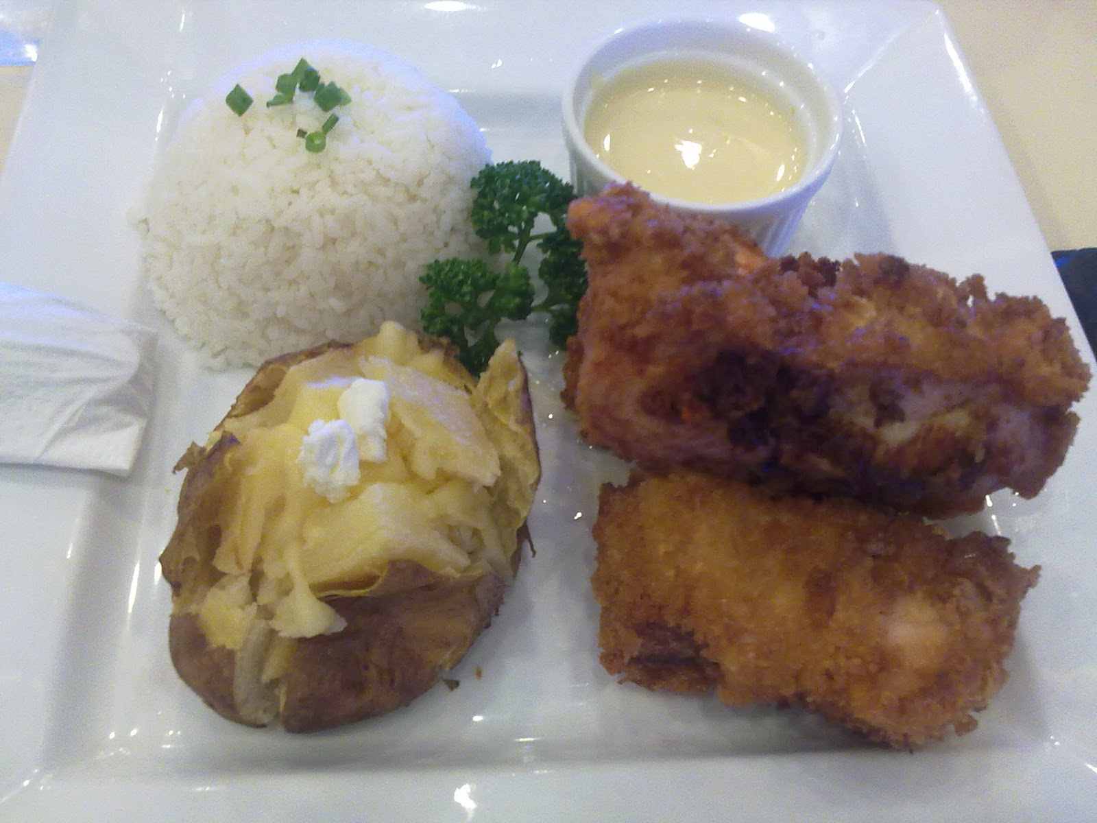 Everyday Food Bites: Eskimo Bob's.: More than just Ice Cream?