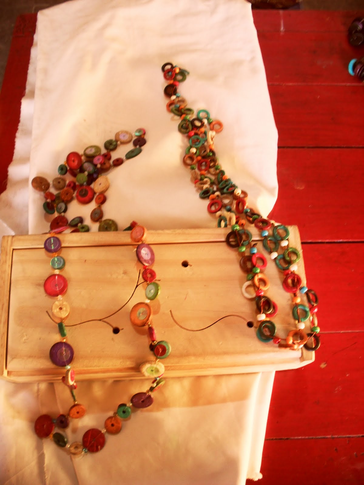 Tu Luz: Collares de coco